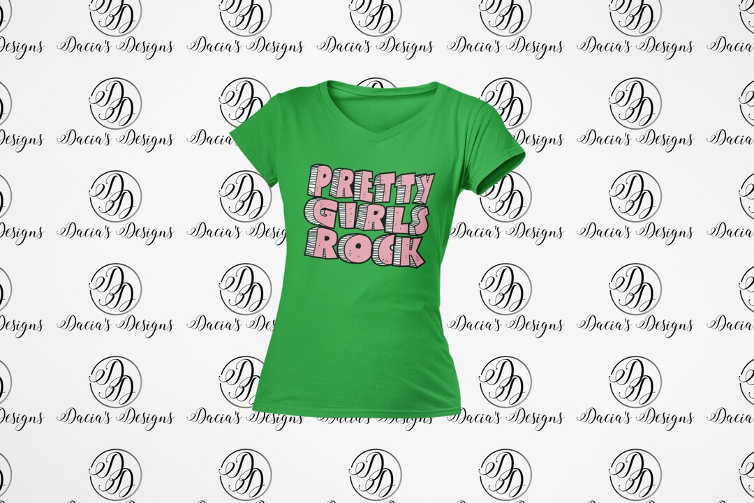 Pretty Girls Rock - Etsy