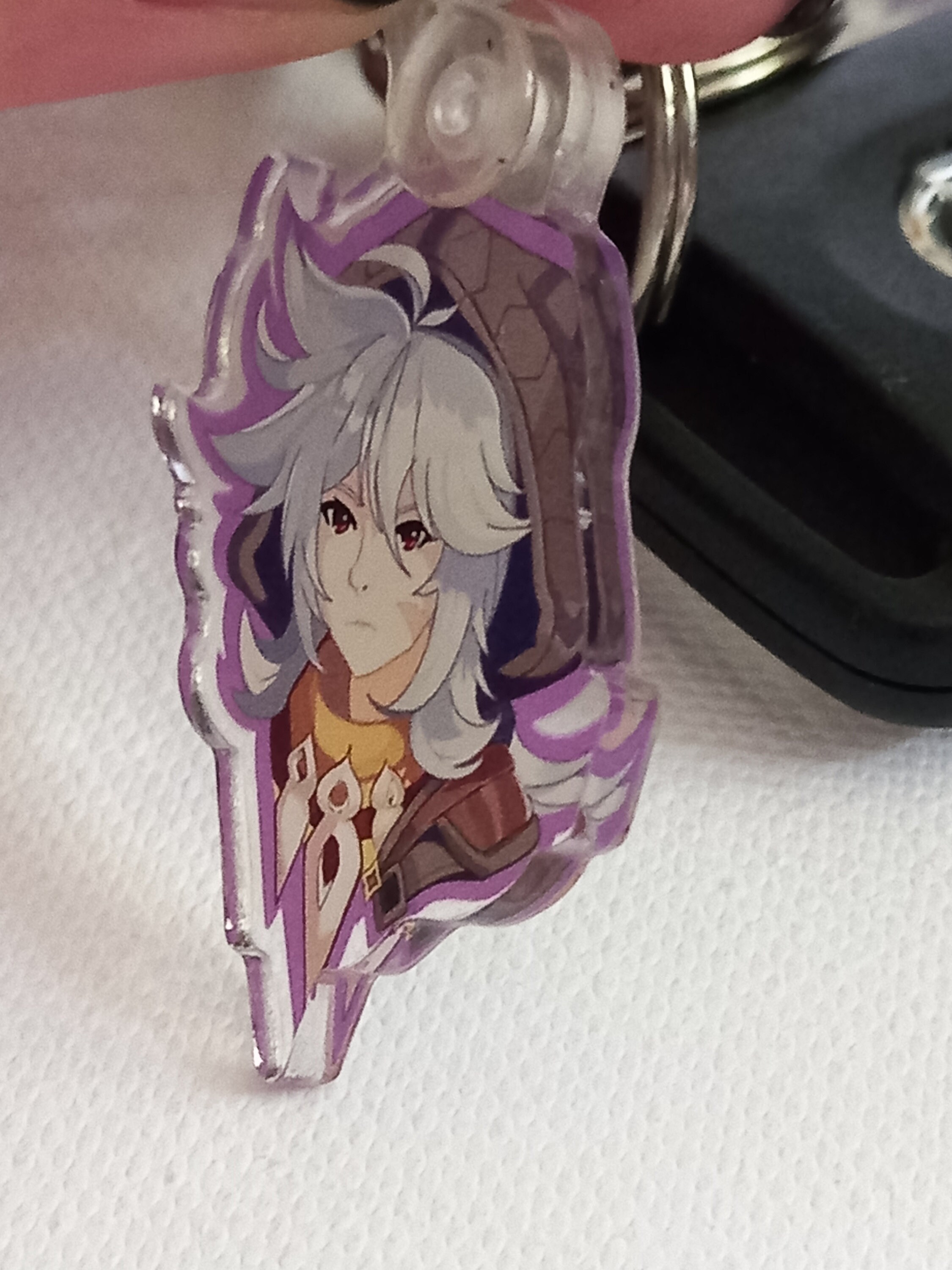 Razor Keychains Genshin Impact - Etsy UK