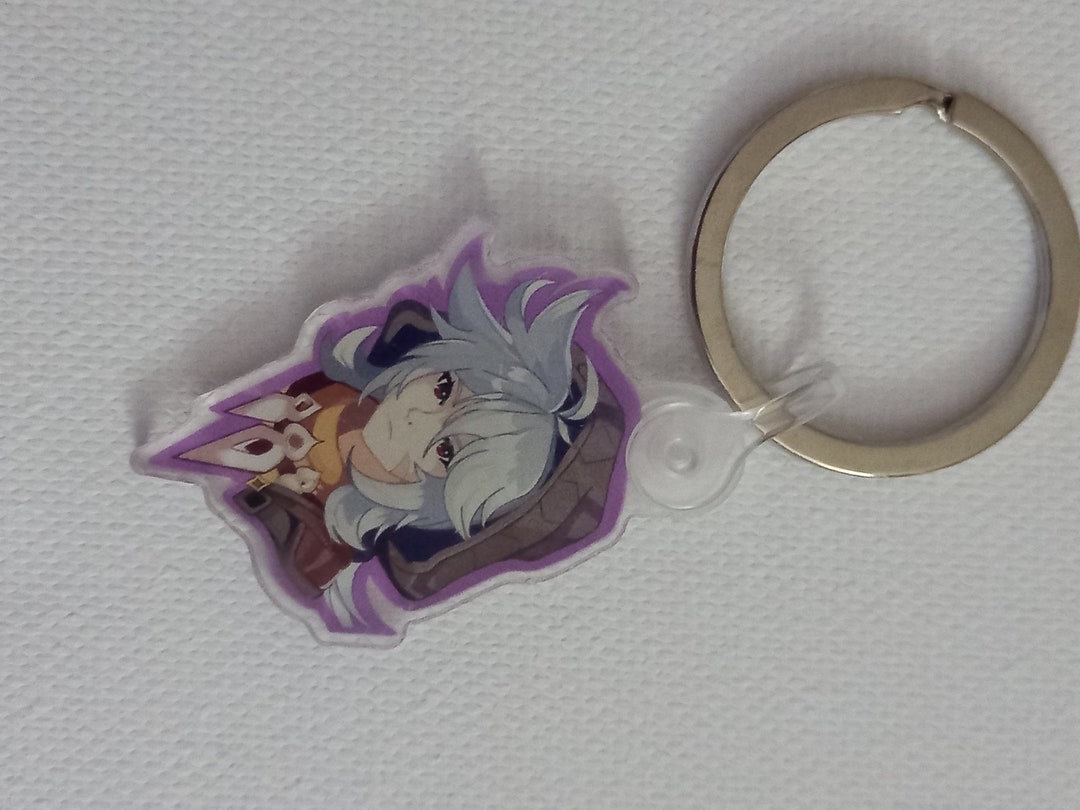 Razor Keychains Genshin Impact - Etsy