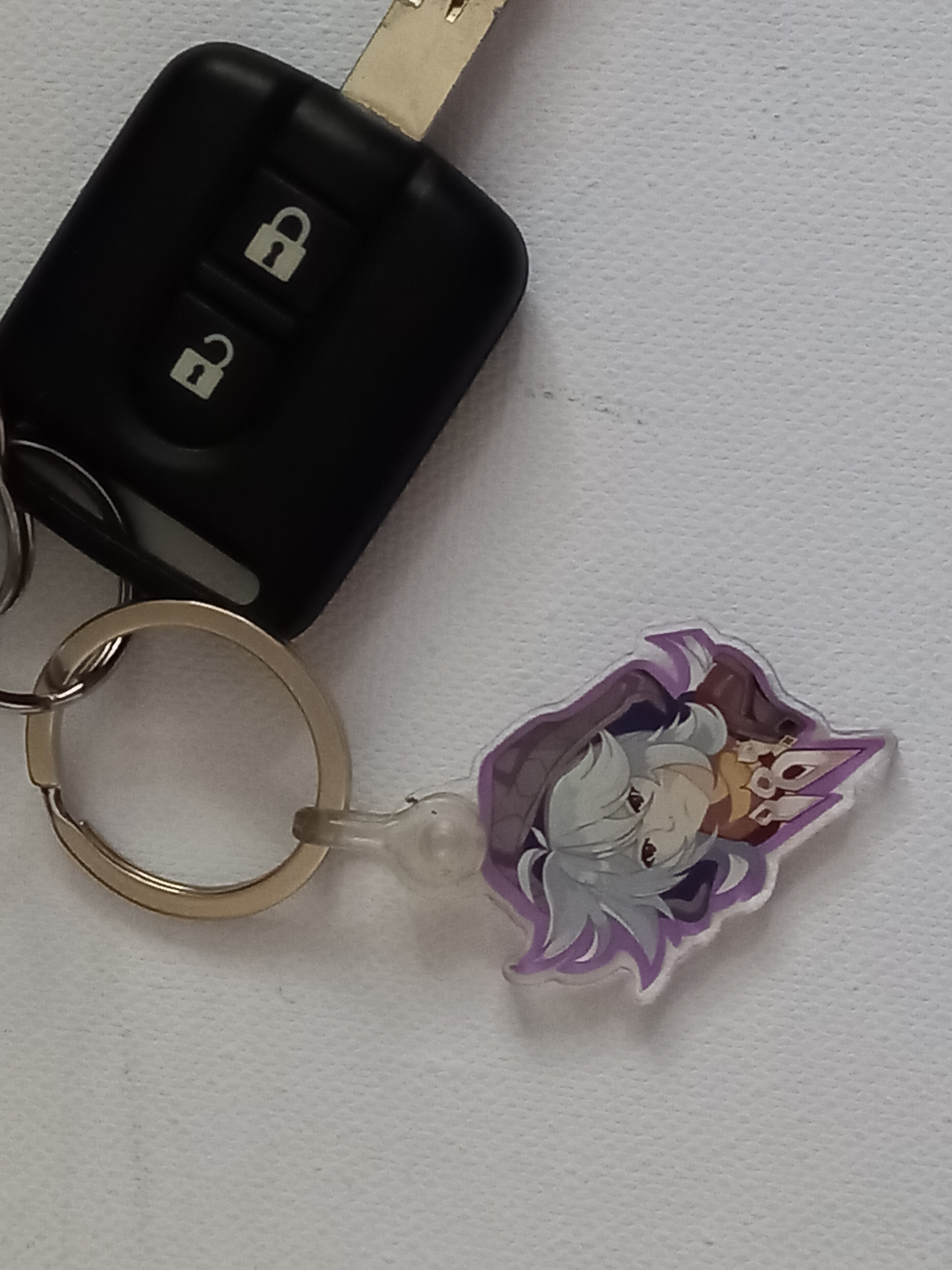 Razor Keychains Genshin Impact - Etsy UK