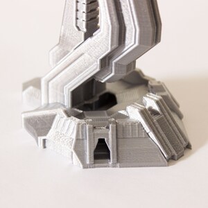 Halo 3 - Valhalla Base Structure - 3D Print - Etsy