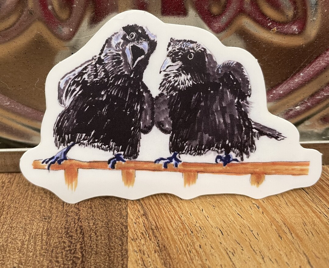RAVENS STICKER - Etsy