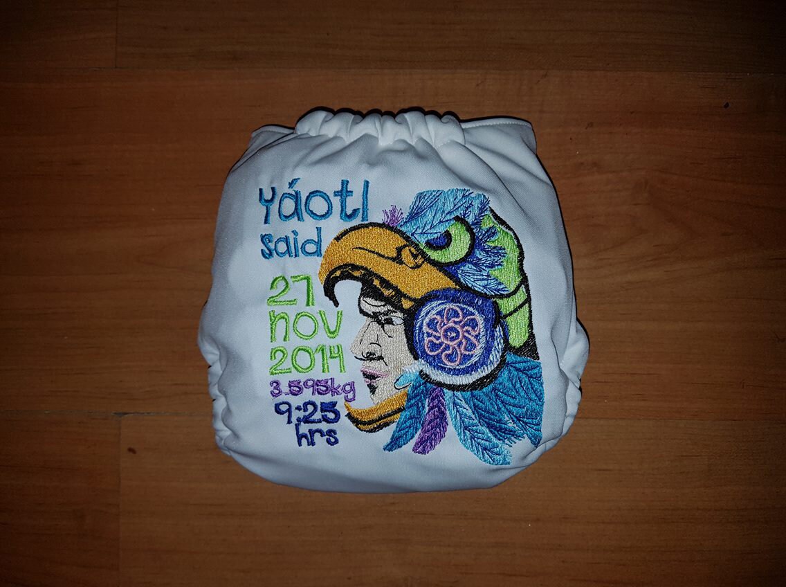 Aztec Embroidery | Digital File - Etsy