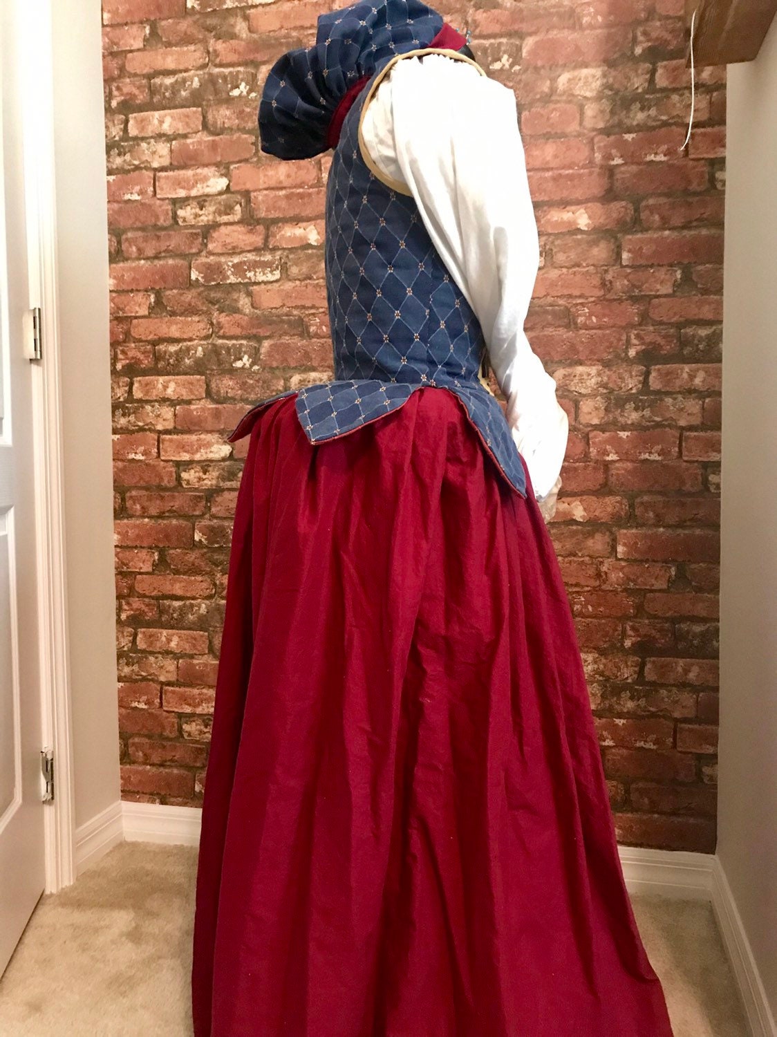 Historical Simple Bumroll (tudor, Elizabethan, Outlander, 17/18th ...