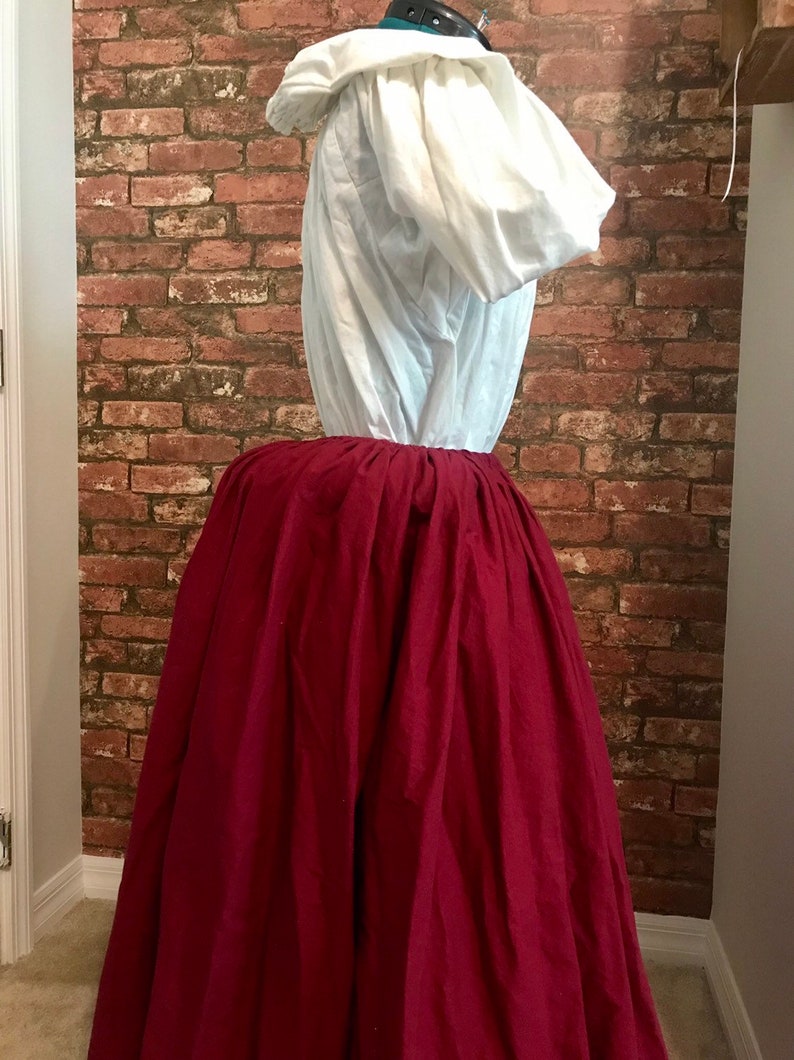 Historical Simple Bumroll (tudor, Elizabethan, Outlander, 17/18th ...