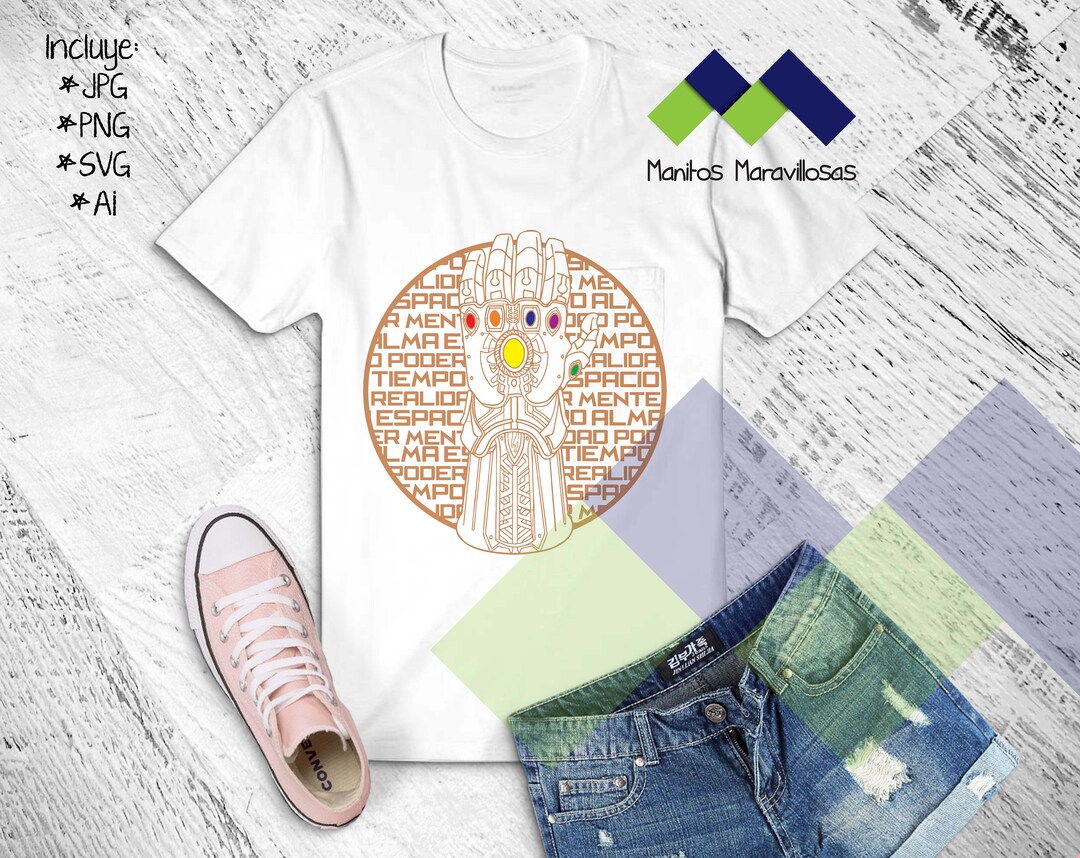 Vector Design Infinity Gems. Avengers. IMMEDIATE DOWNLOAD. Vector ...