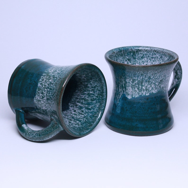 Half Moon 2 Mug Set - Etsy