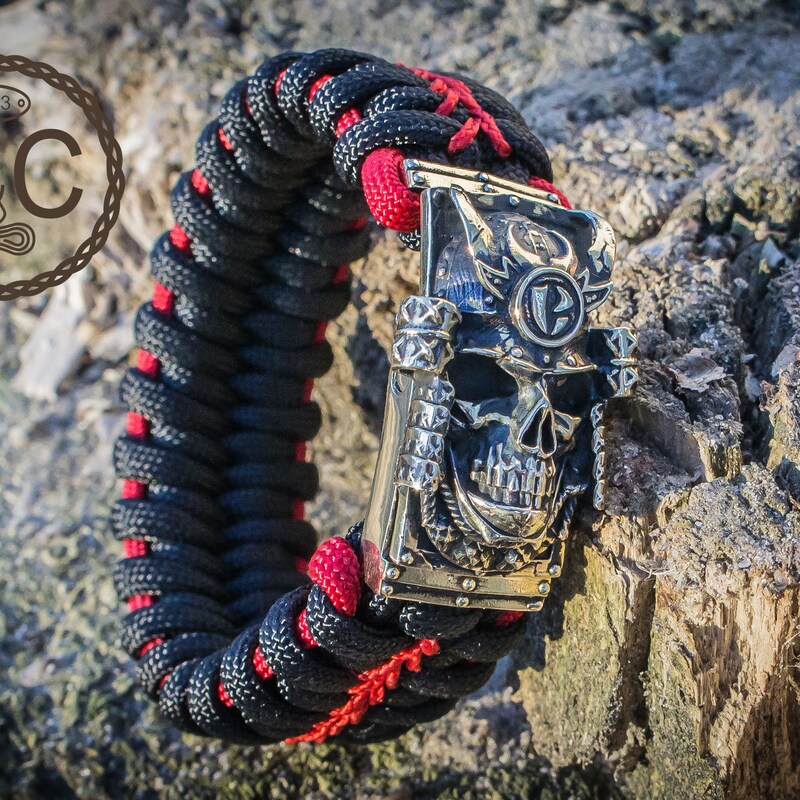 Samurai Paracord Bead - Etsy
