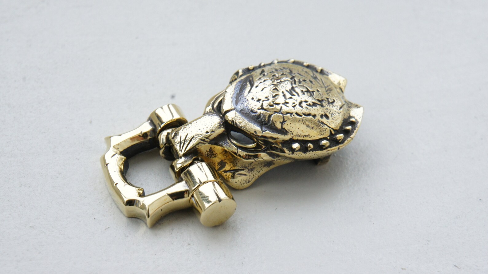 Predator clasp for a bracelet paracord Buckle brass | Etsy