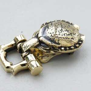 Predator Clasp for a Bracelet Paracord Buckle Brass - Etsy