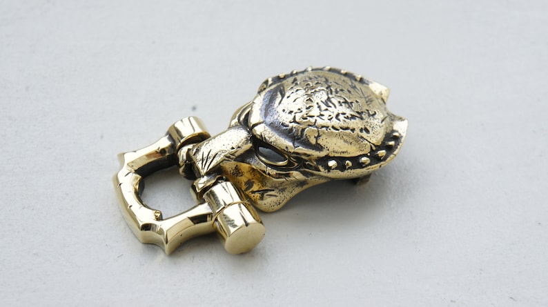 Predator Clasp for a Bracelet Paracord Buckle Brass - Etsy