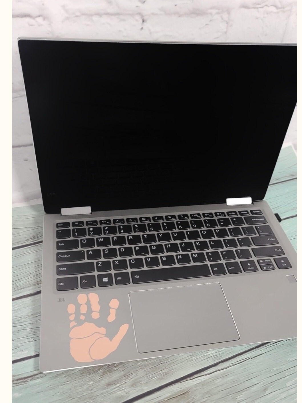 Custom Vinyl Handprint Sticker Decal - Etsy