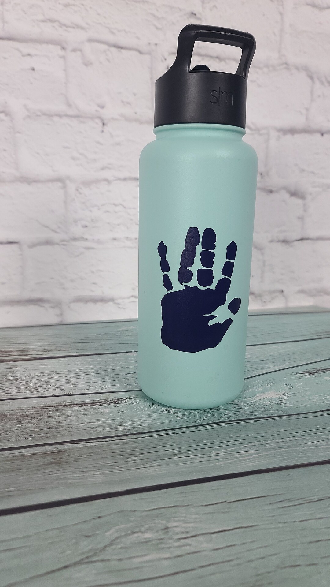 Custom Vinyl Handprint Sticker Decal - Etsy