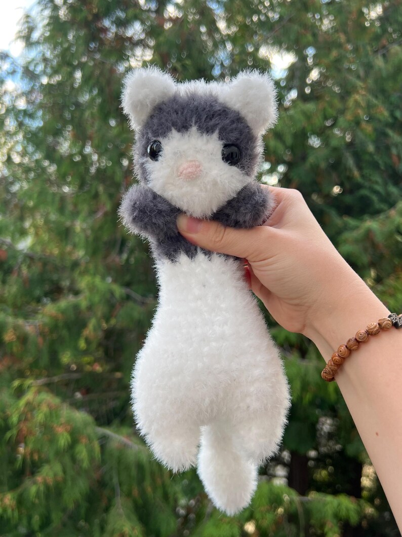 Hand Crocheted Ferret Plushie - Freddy the Ferret - Etsy