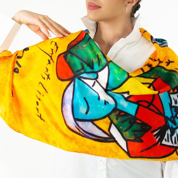 Picasso Scarf - Etsy