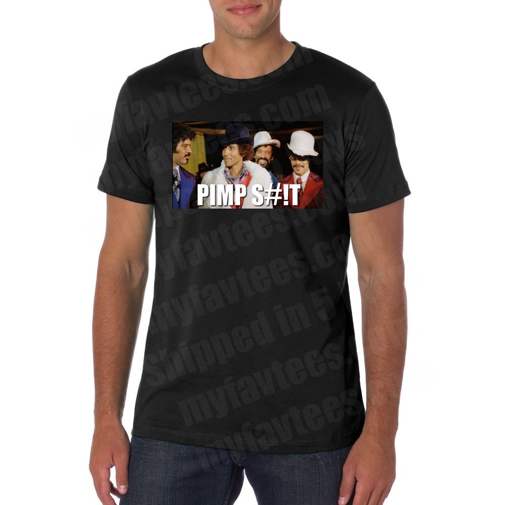 The Mack Pimp ST T Shirt - Etsy