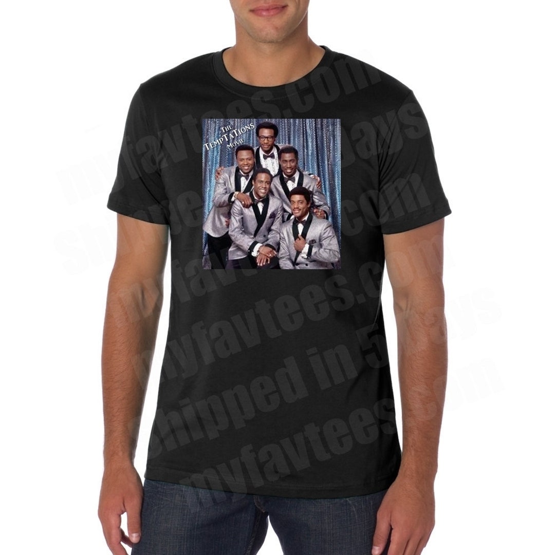 The Temptations Movie T Shirt Tee - Etsy