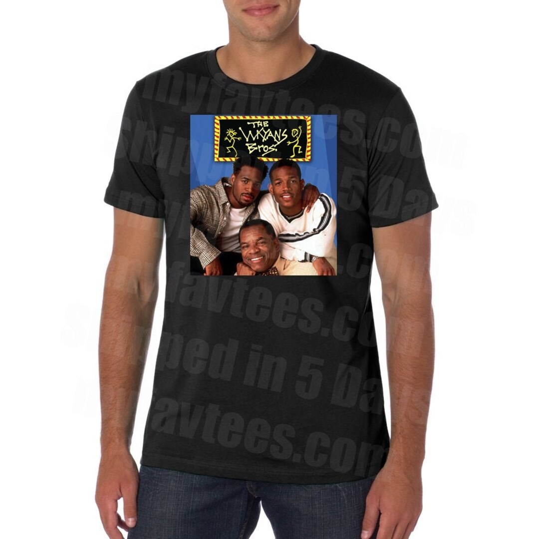 John Witherspoon Wayans Bros Pops Funny T Shirt - Etsy