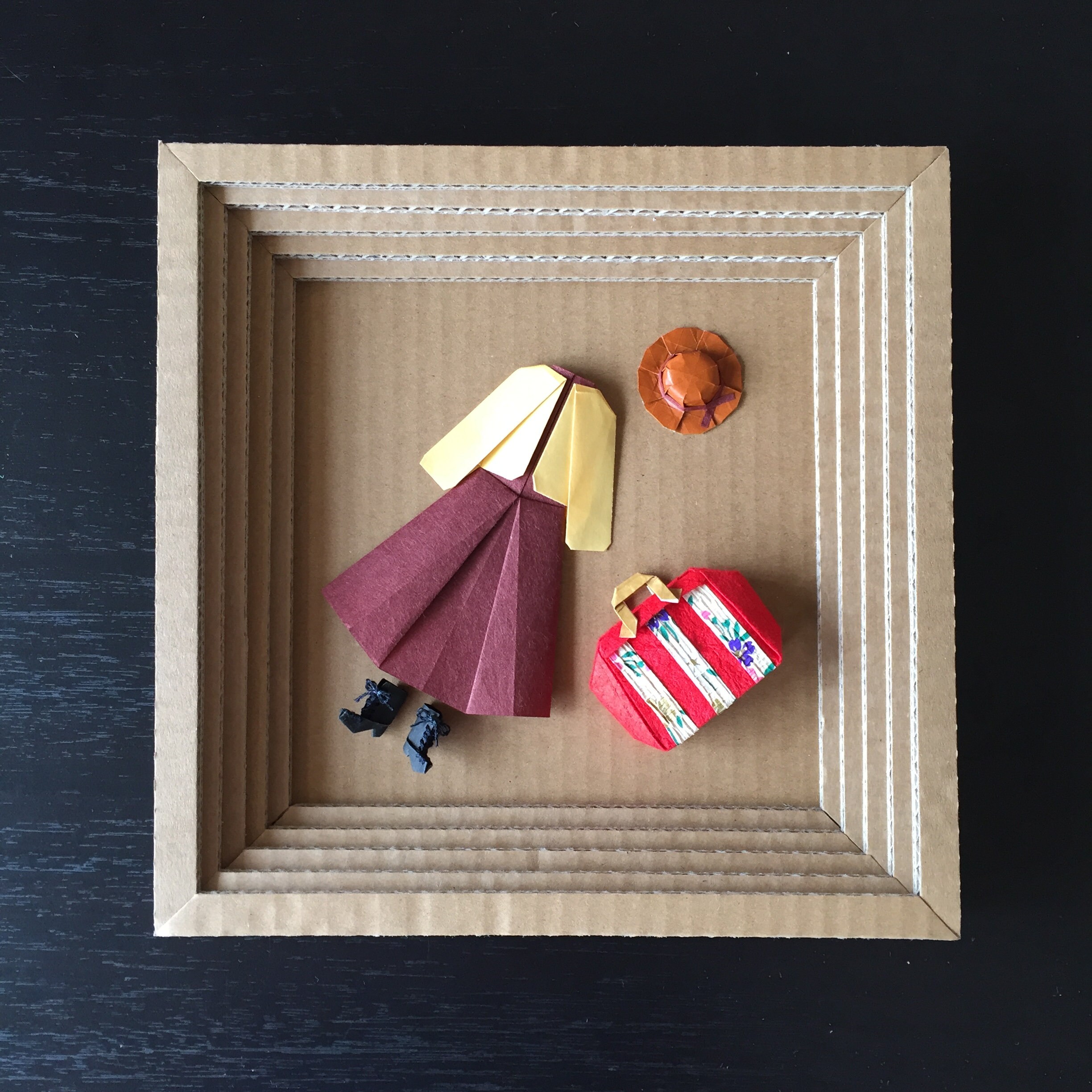 The Sound of Music Inspired Origami Art No.2 / Made with | Etsy