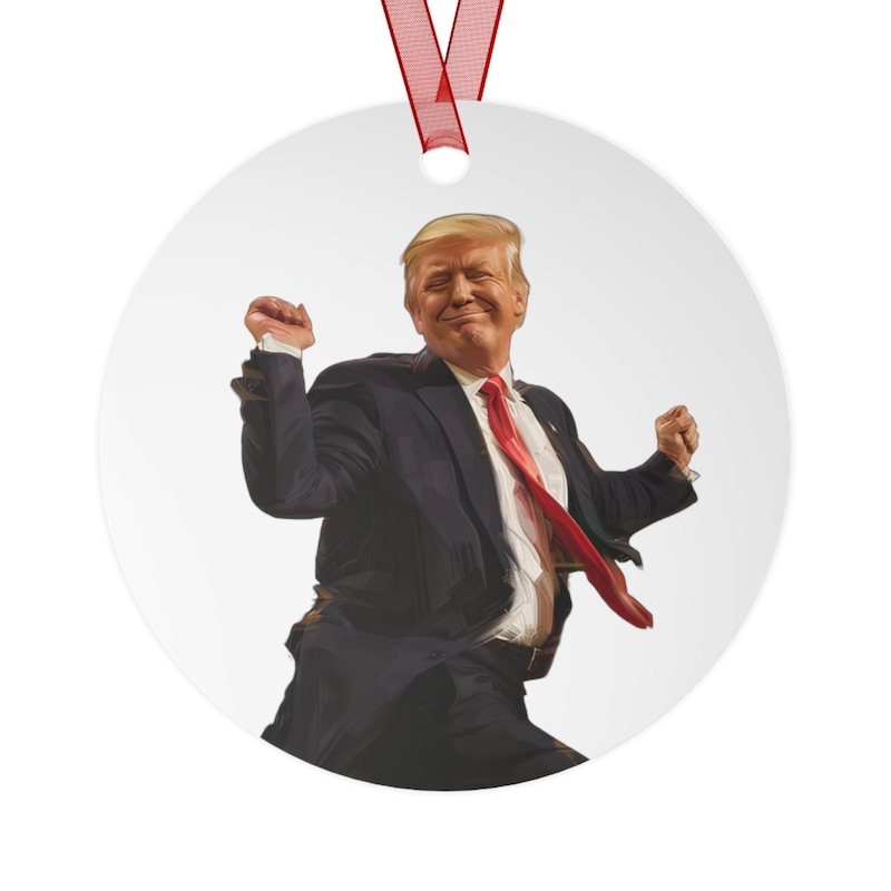 Trump Dancing Figurine - Etsy