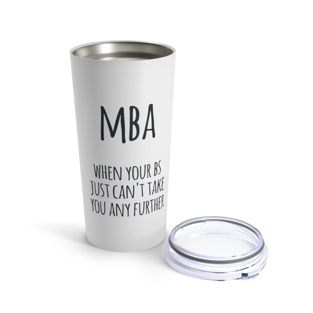 Mba MBA FUNNY Tumbler mba gift mba mug mba humor mba | Etsy