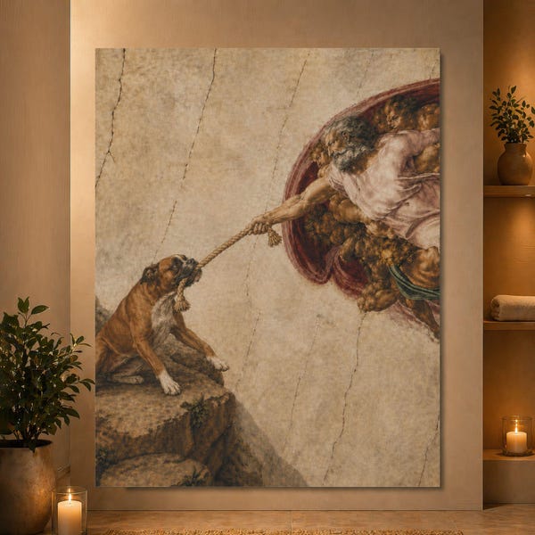 Dog Parody Poster - Etsy