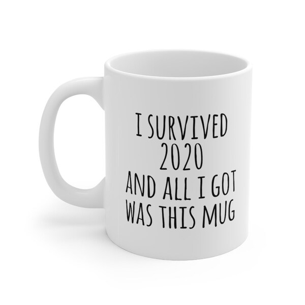 I Survived 2020 - Etsy