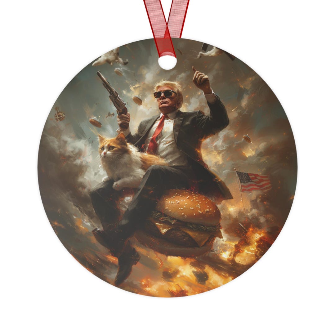 Donald Trump, Cats, Kittens, President, Fast Food, Burgers, Christmas ...