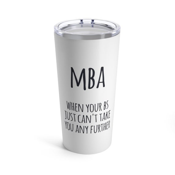 Mba MBA FUNNY Tumbler mba gift mba mug mba humor mba - Etsy España