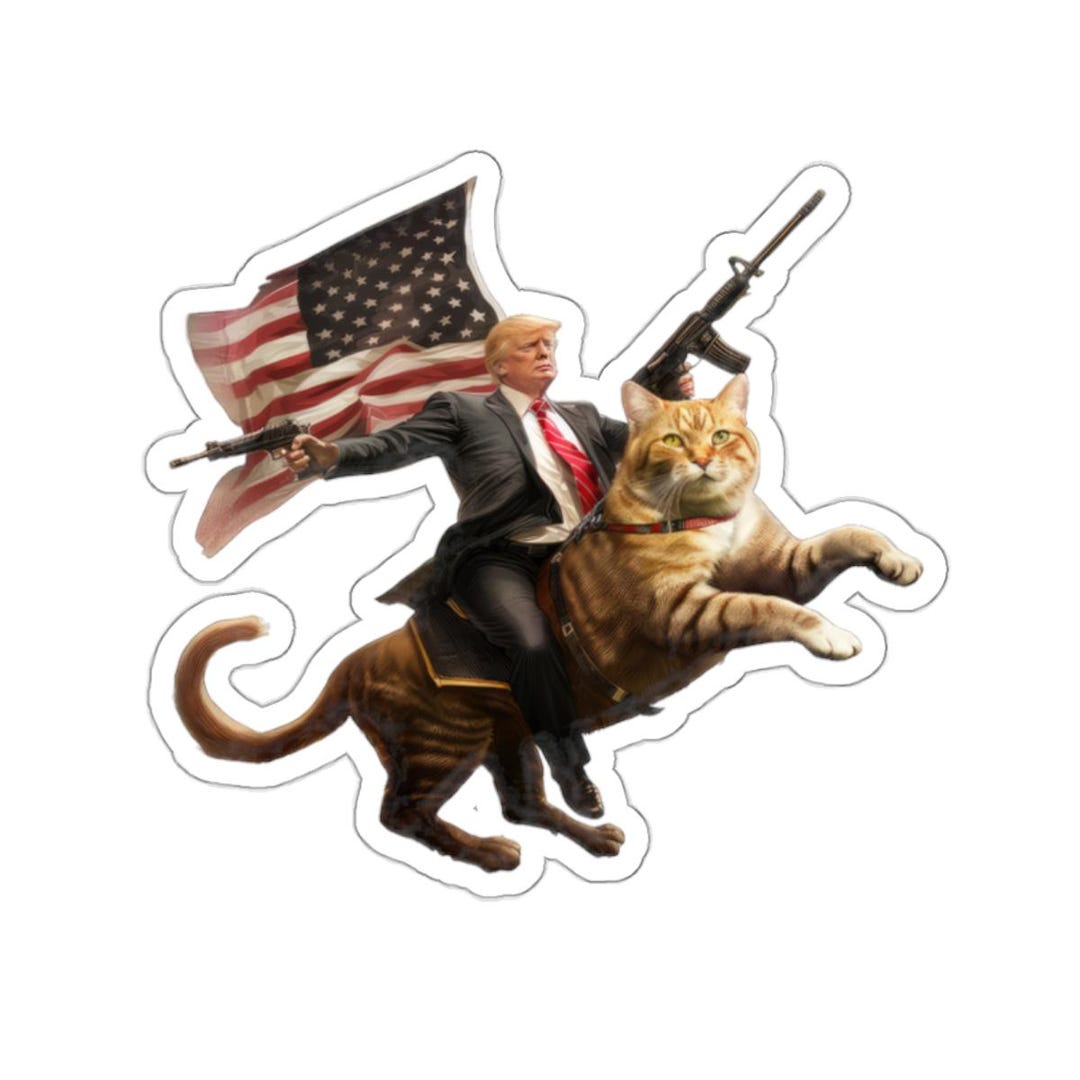 Donald Trump, Cats, Kittens, Pets, Animals, Funny, MAGA, Politics ...