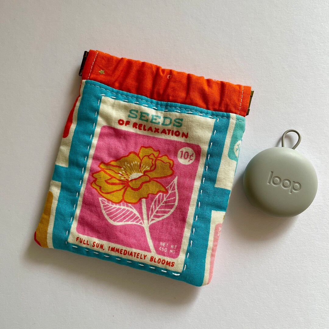 Flex Frame Pouch / Squeeze Frame Pouch / Coin Purse / Earbud Holder ...