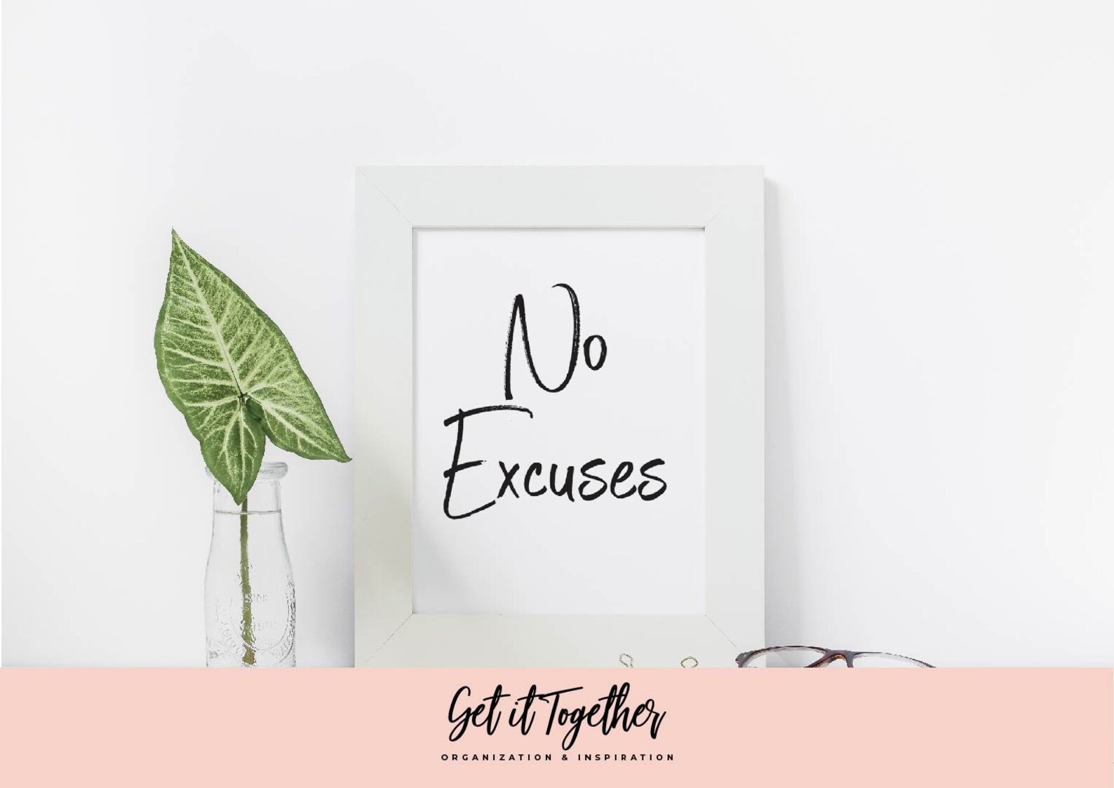 No Excuses - Fitness Printables, Fitness Motivation, Printable Quotes ...