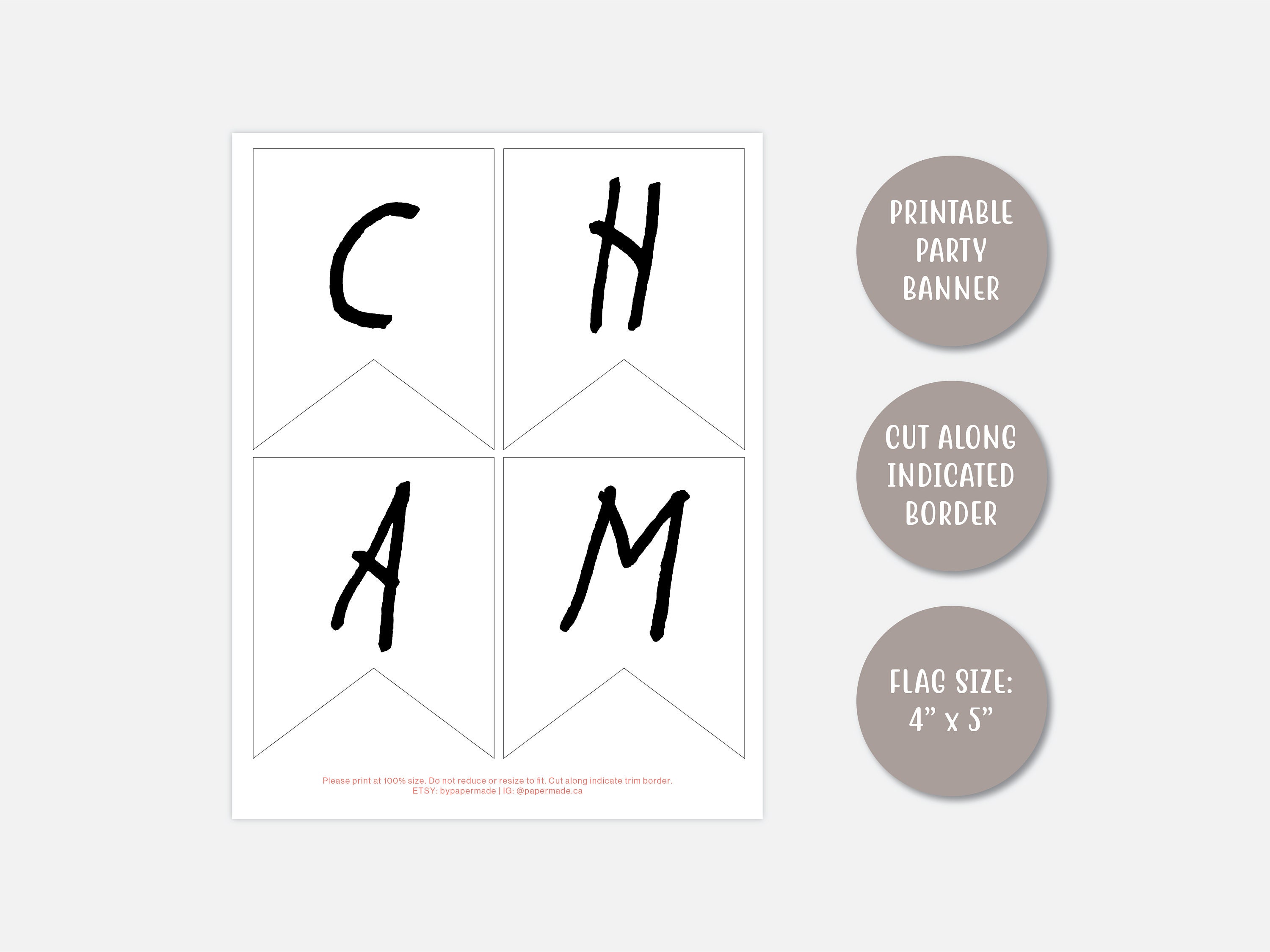 PRINTABLE Drake Champagne Mami Banner Printable Decor - Etsy