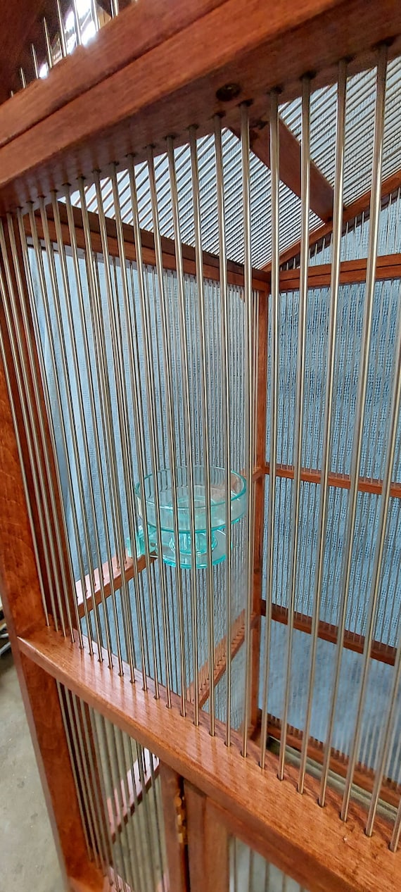 Budgerigar Cage Fronts