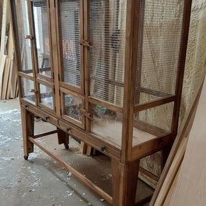 Custom Large Parakeet Cage - Etsy