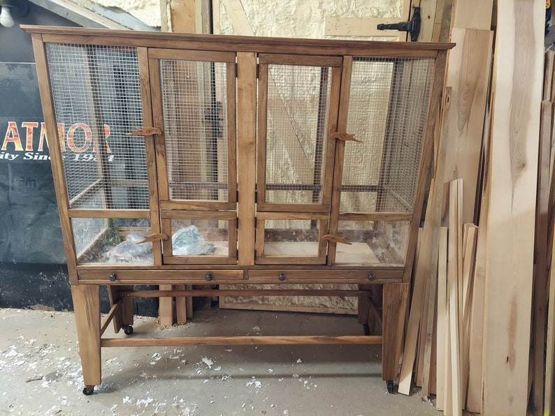 Custom Large Parakeet Cage - Etsy