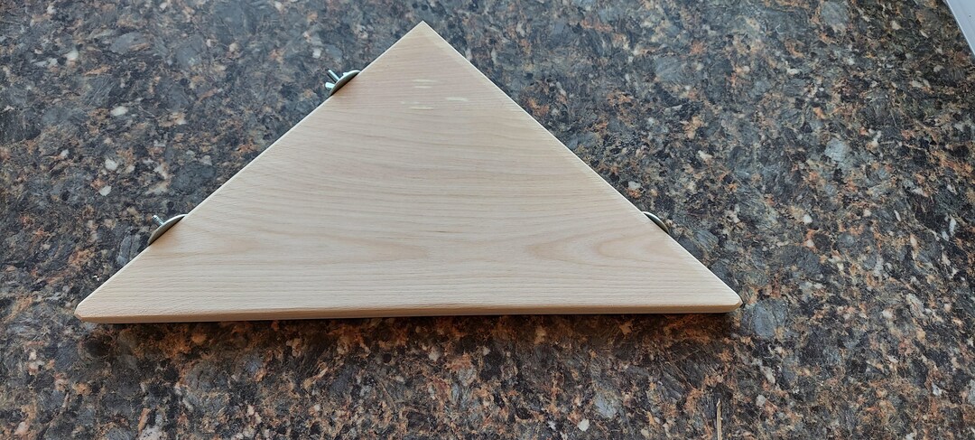 Triangular Parakeet Corner Shelf - Etsy