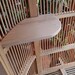 Parakeet Small Bird Cage Shelf for MB Round Front Cage - Etsy