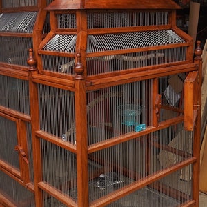 Custom Large Parakeet Cage, 3 Roofed, Flight Cage - Etsy