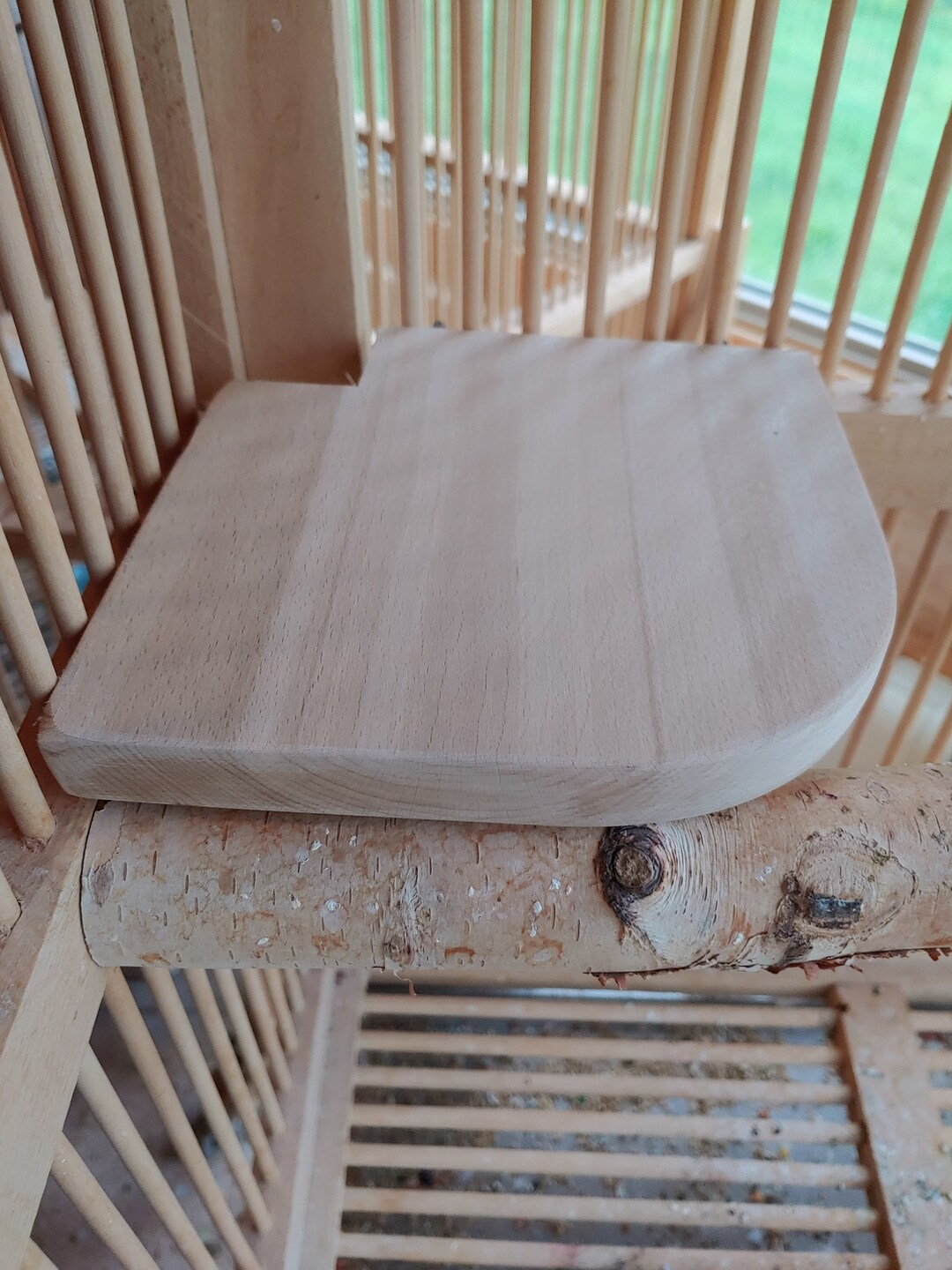 Parakeet Small Bird Cage Shelf - Etsy