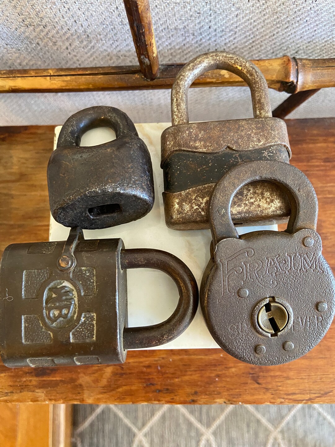 Vintage Locks (set of 4) - Etsy