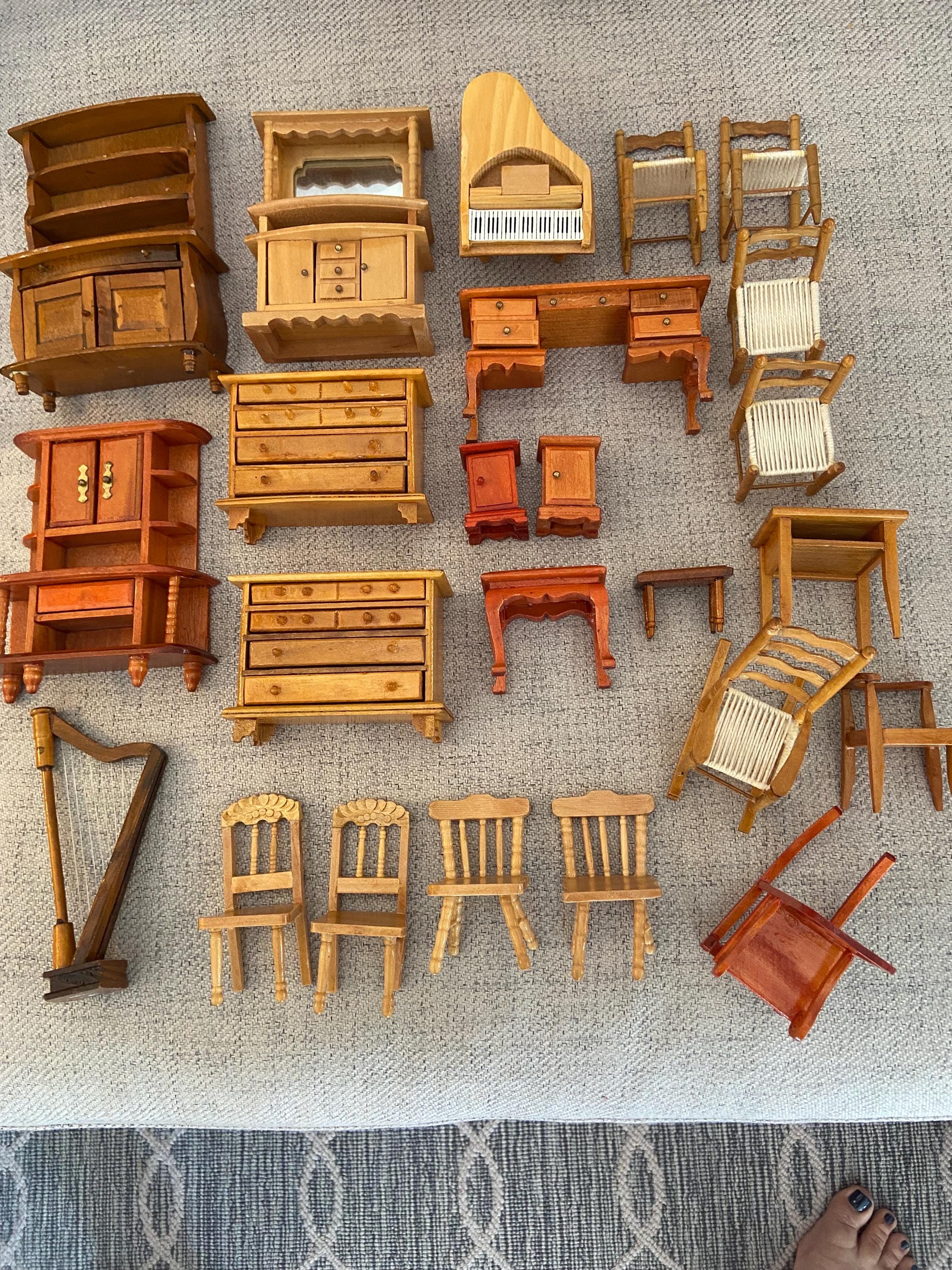 Antique Dollhouse Furniture
