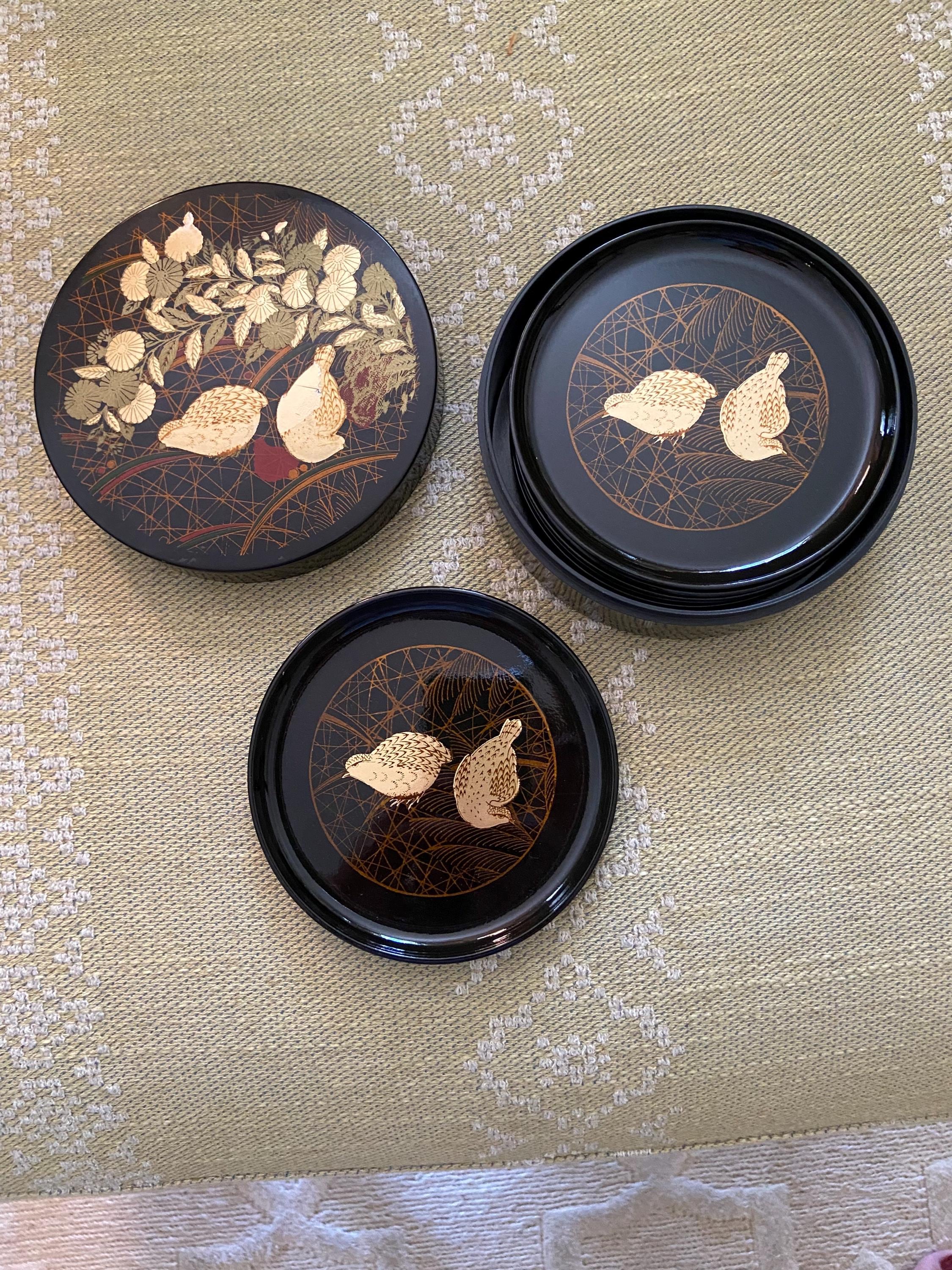 Vintage Coasters (set of 6) - Etsy