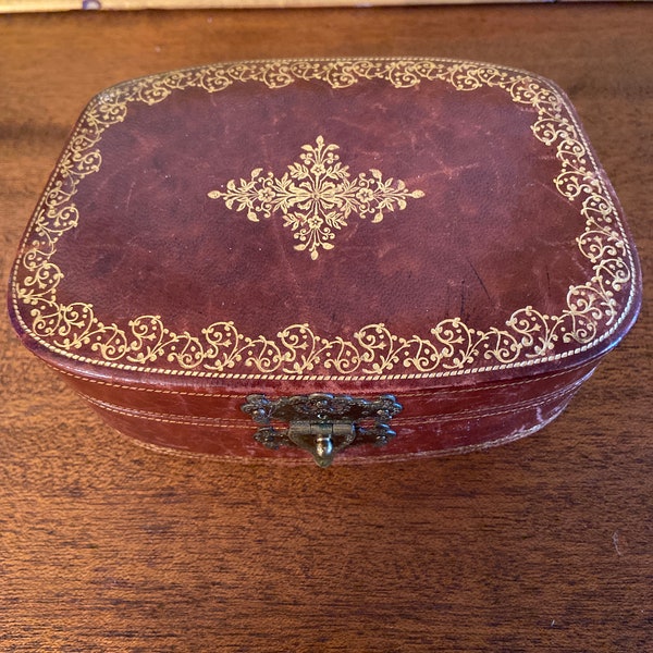 Leather Jewelry Box - Etsy