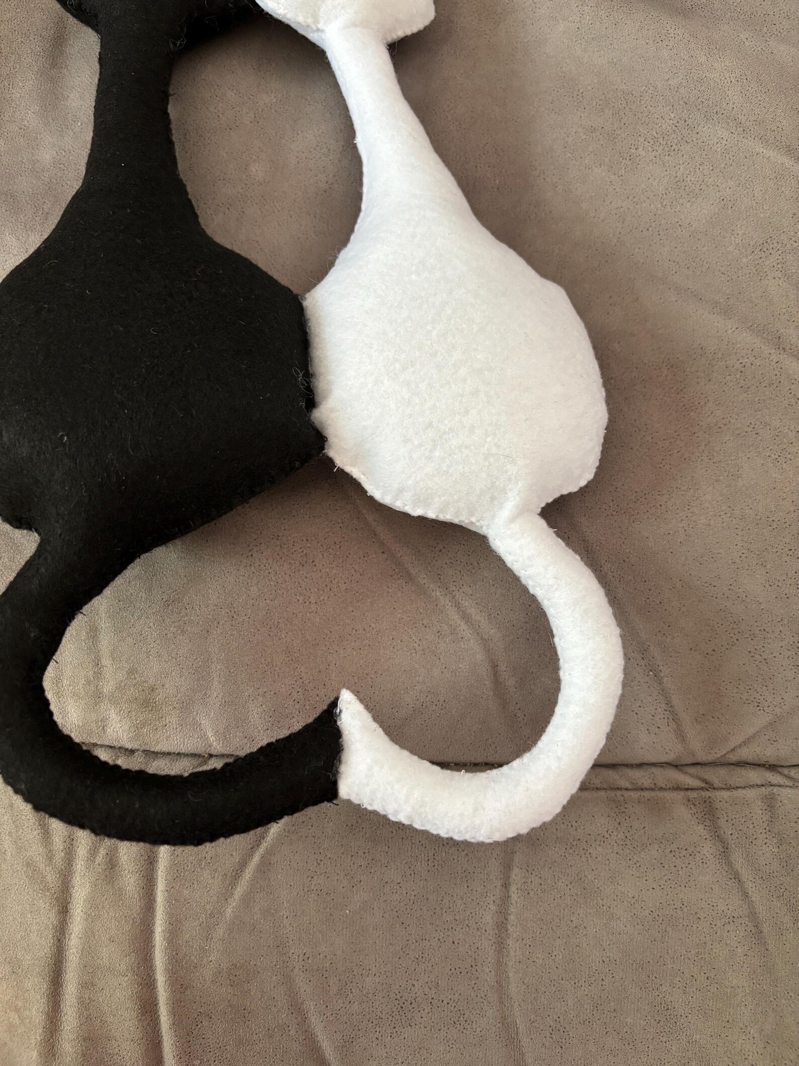 Atomic Cat, Black Cat Plush Decor, Stuffed Animal, Kitschy Kitty ...