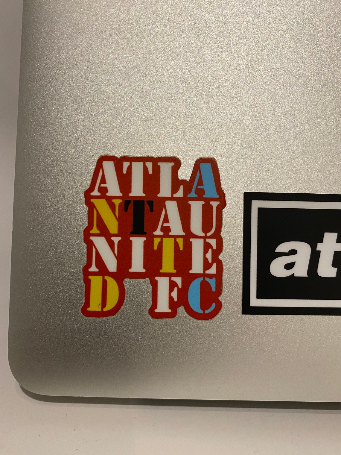 Atlanta FC Soccer Band Logo ATL UTD Football Sticker Britpop - Etsy