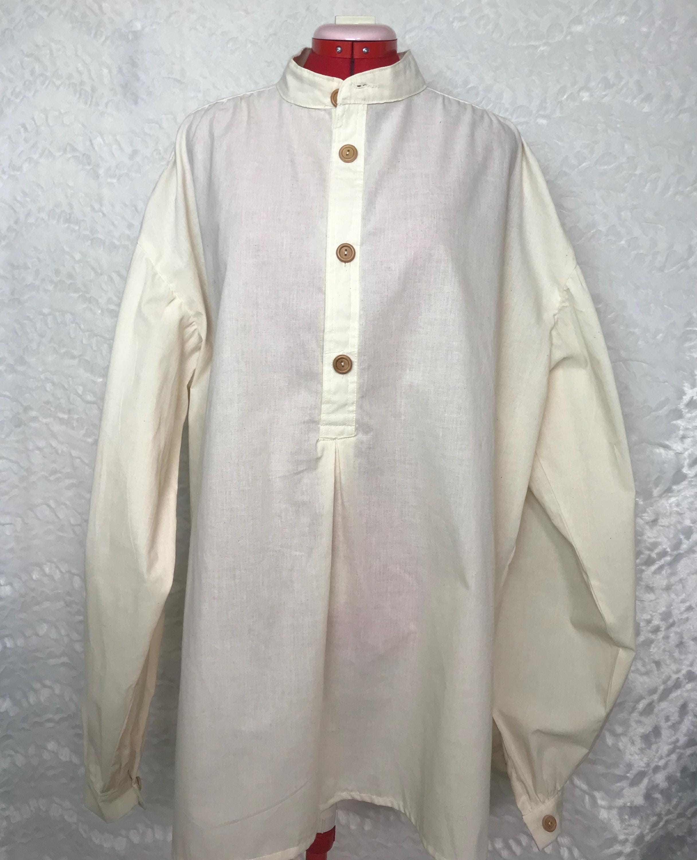 Colonial Jefferson Long Sleeve Shirt - Etsy