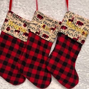 Christmas Stockings- the Country Way - Etsy