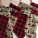 Christmas Stockings- the Country Way - Etsy