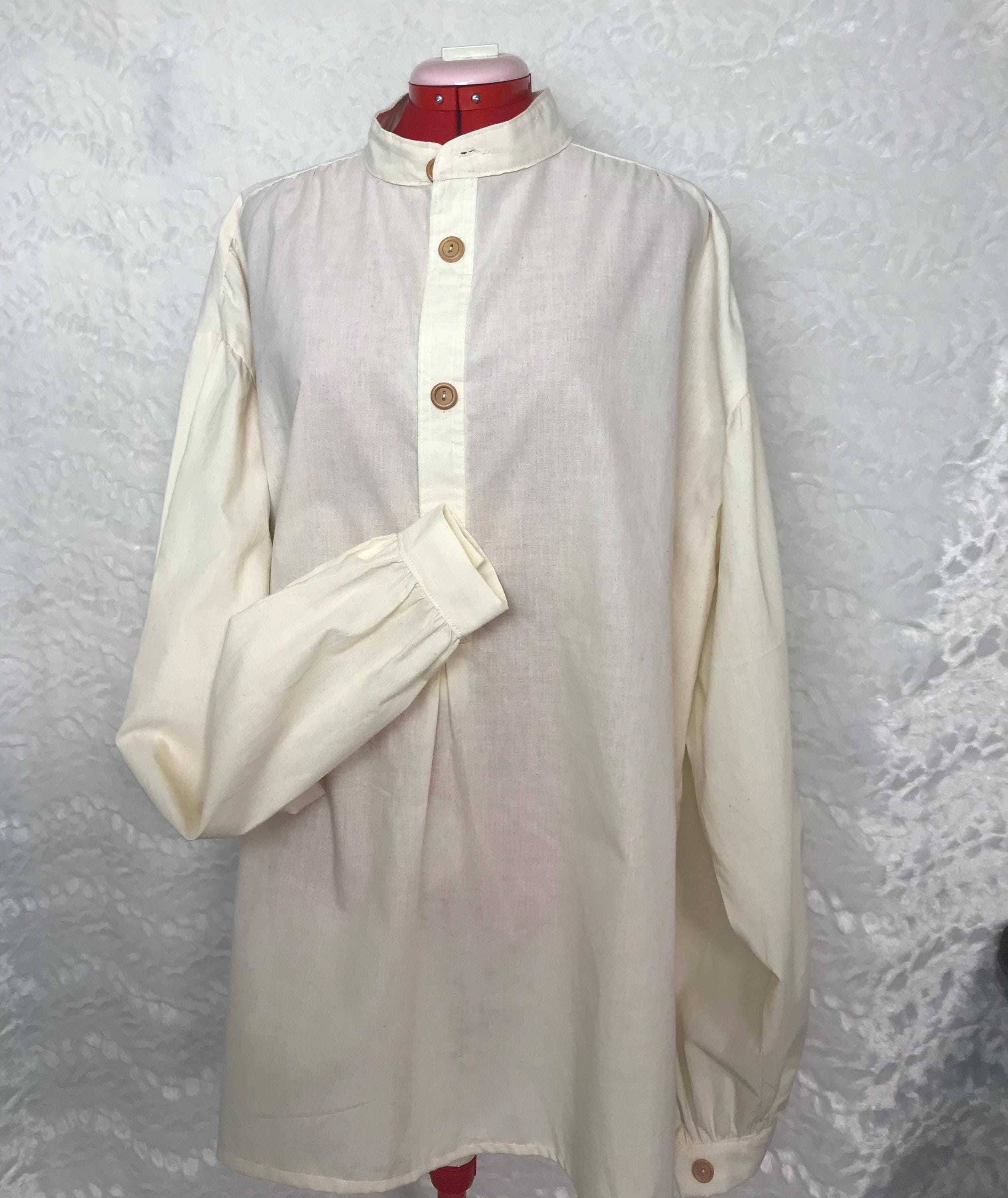 Colonial Jefferson Long Sleeve Shirt - Etsy